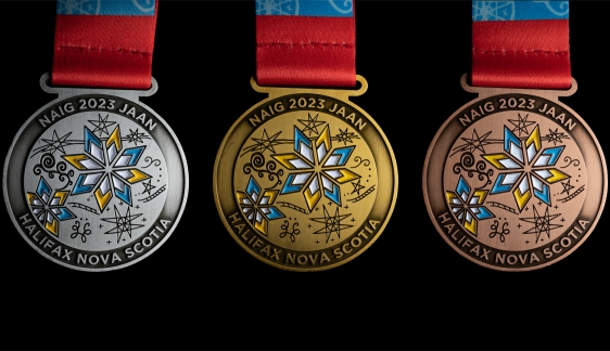 NAIG 2023 Medal Design | North American Indigenous Games Council